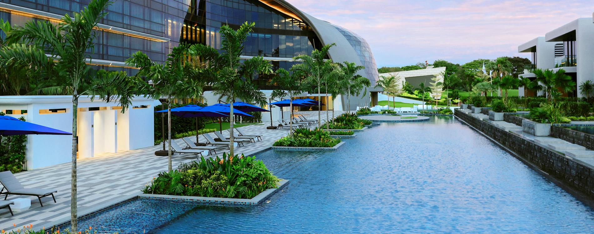 Dusit Thani Laguna Singapore, in Singapore, Singapore - Preferred Hotels & Resorts